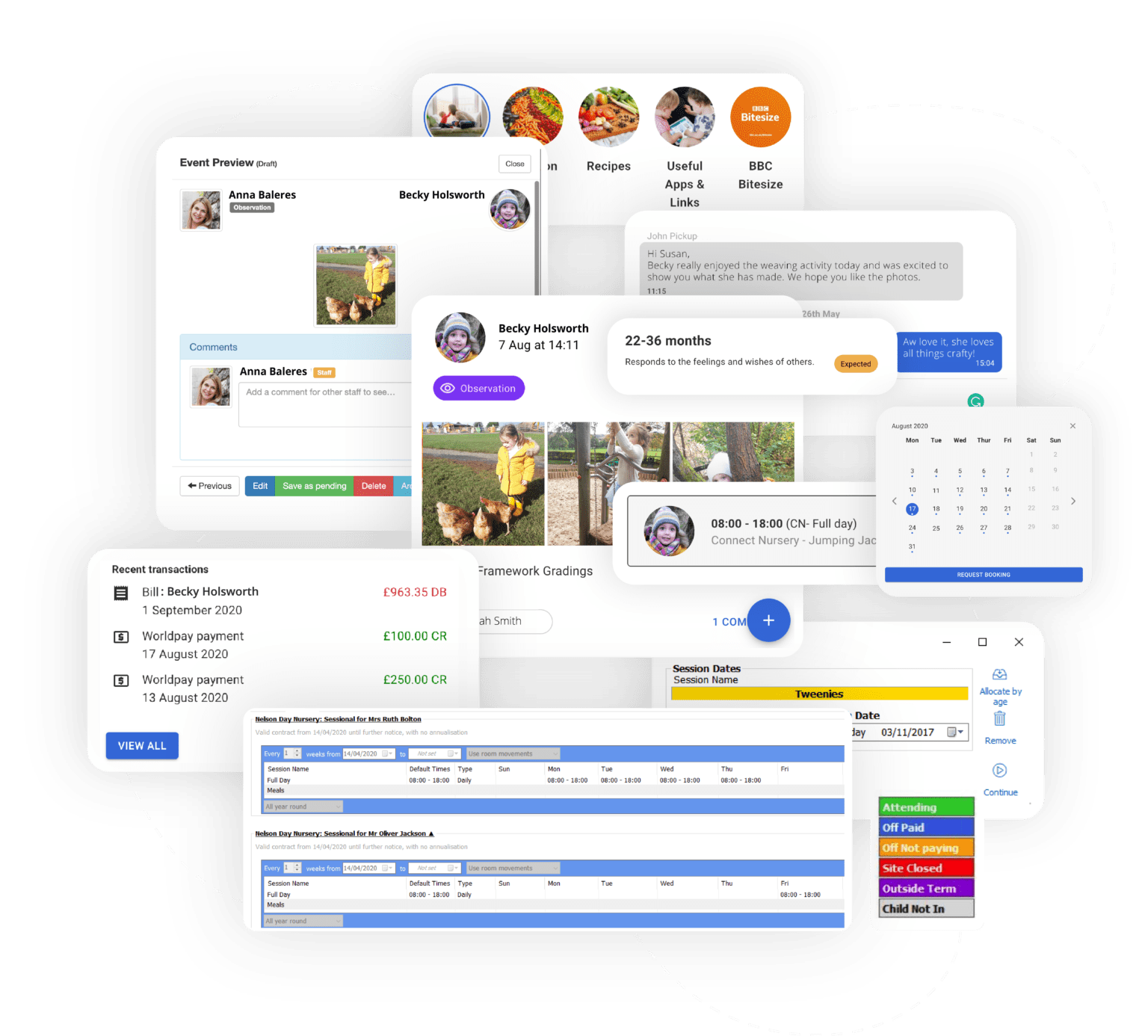 Online Learning Journal - Connect Childcare