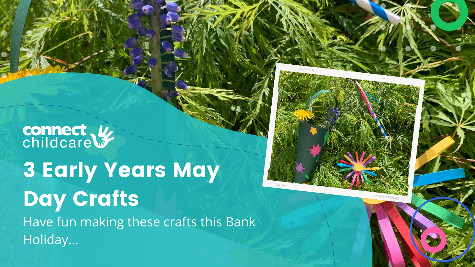3 May Day Crafts For Early Years - Connect Childcare