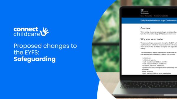 Proposed changes to the EYFS: Safeguarding