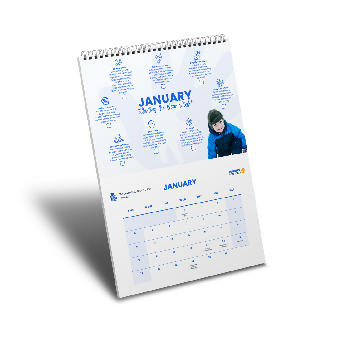 Plan for 2025: Download Our Free Printable Nursery Calendar!