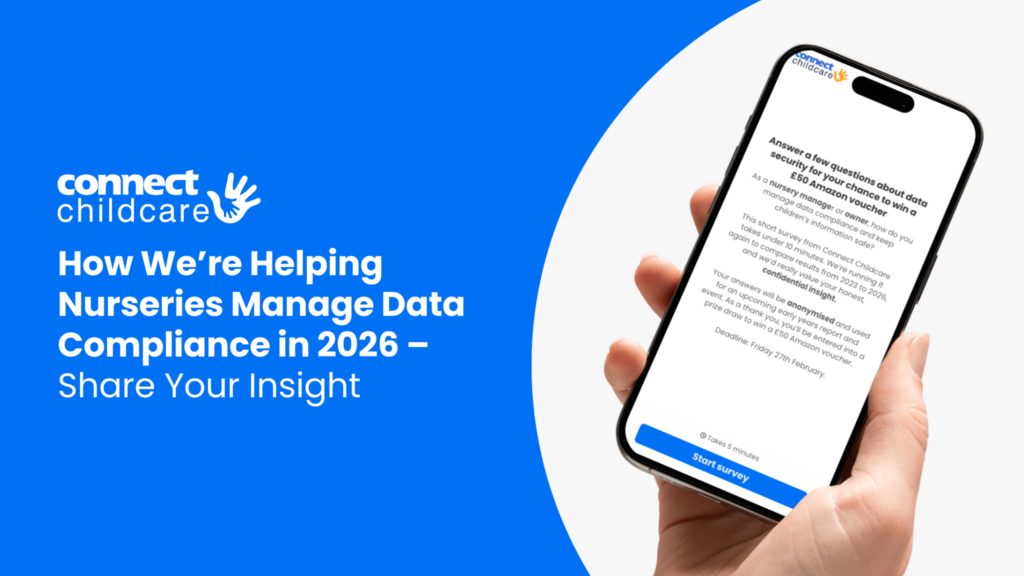 Nursery Data Security Survey 2026 – Connect Childcare